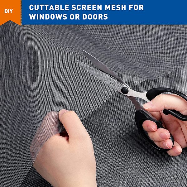 Flame retardant galvanized screen window - YESON