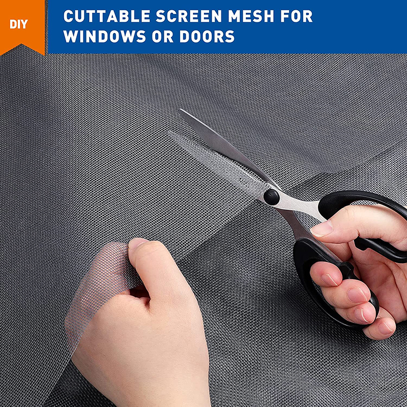 Invisible anti-theft nylon window screen - YESON