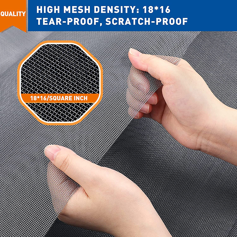 Flame retardant galvanized screen window - YESON