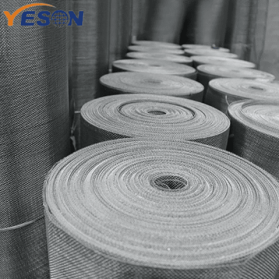 High quality soundproof aluminum alloy window screen - YESON