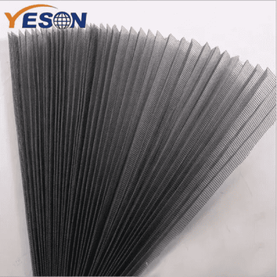 Fiberglass folding window screen - YESON
