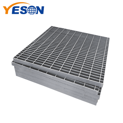 High Quality Stair Treads - Press Locked Steel Grating - YESON