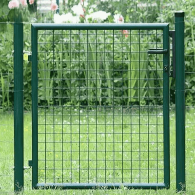 Outdoor decorative locking garden gate - YESON