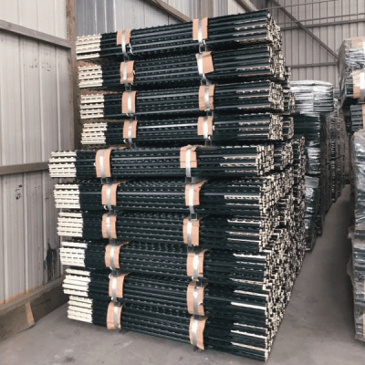 T Post & U Post Green Metal Fence Post - YESON