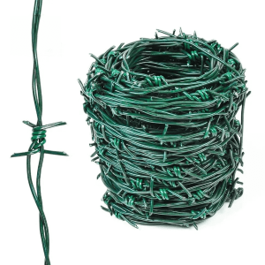 High strength steel PVC coated barbed wire - YESON