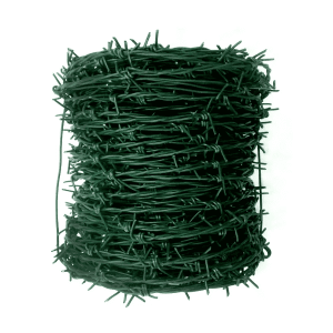 High strength steel PVC coated barbed wire - YESON