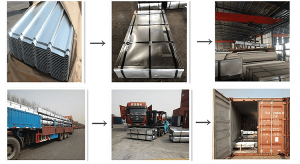 Galvanized Steel Corrugated Sheet - YESON
