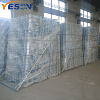 Standard Size PVC Coated Roll Top Brc Fencn - YESON