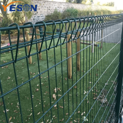 Standard Size PVC Coated Roll Top Brc Fencn - YESON