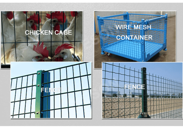 PVC Coated Welded Wire Mesh For Farm - YESON