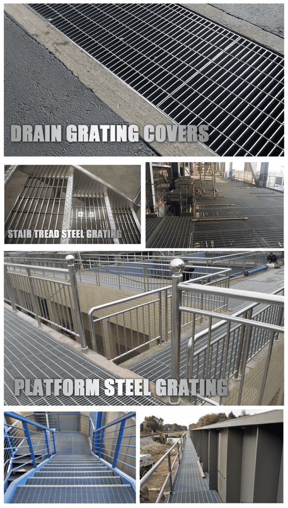 Hot Dipped Galvanized Press-Welded Steel Grating - YESON