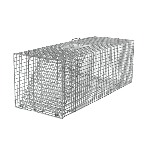 Galvanized Collapsible Humane Animal Trap Cages - YESON