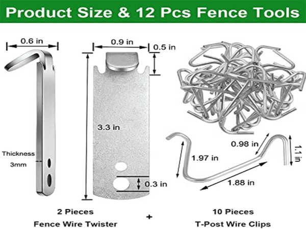 Stainless Steel Fence Wire Twister Tool for Fencing Wire - YESON