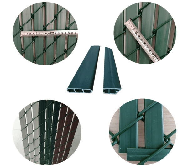 Fence Privacy Slats for Chain Link Fences - YESON