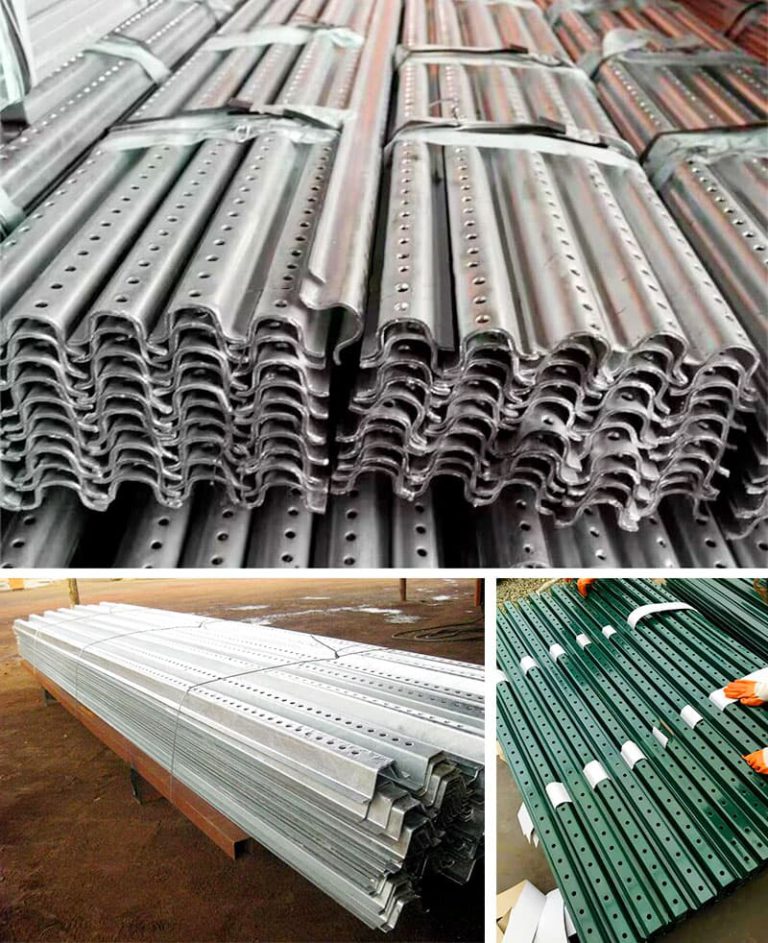 Green Powder Coated U-Channel Post - YESON