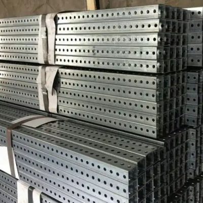 Square Steel Perforated Tube Road Sign Posts - YESON