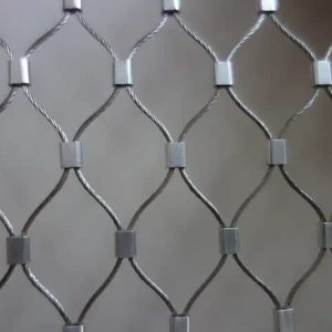 Stainless Steel Wire Rope Mesh Net - YESON