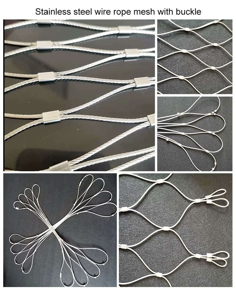 Stainless Steel Wire Rope Mesh Net - YESON